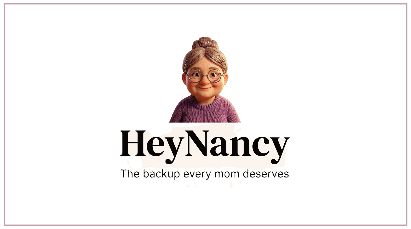 HeyNancy - AI Assistant for Busy Moms | Reminders, Deals & Mental Load